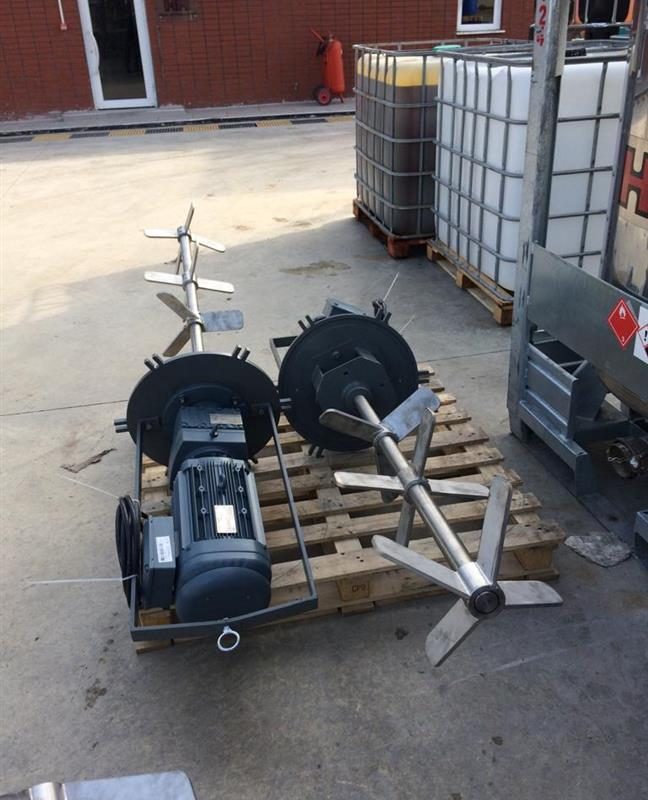 Kimyasal Karıştırıcı Mikserler | Emir İmalat